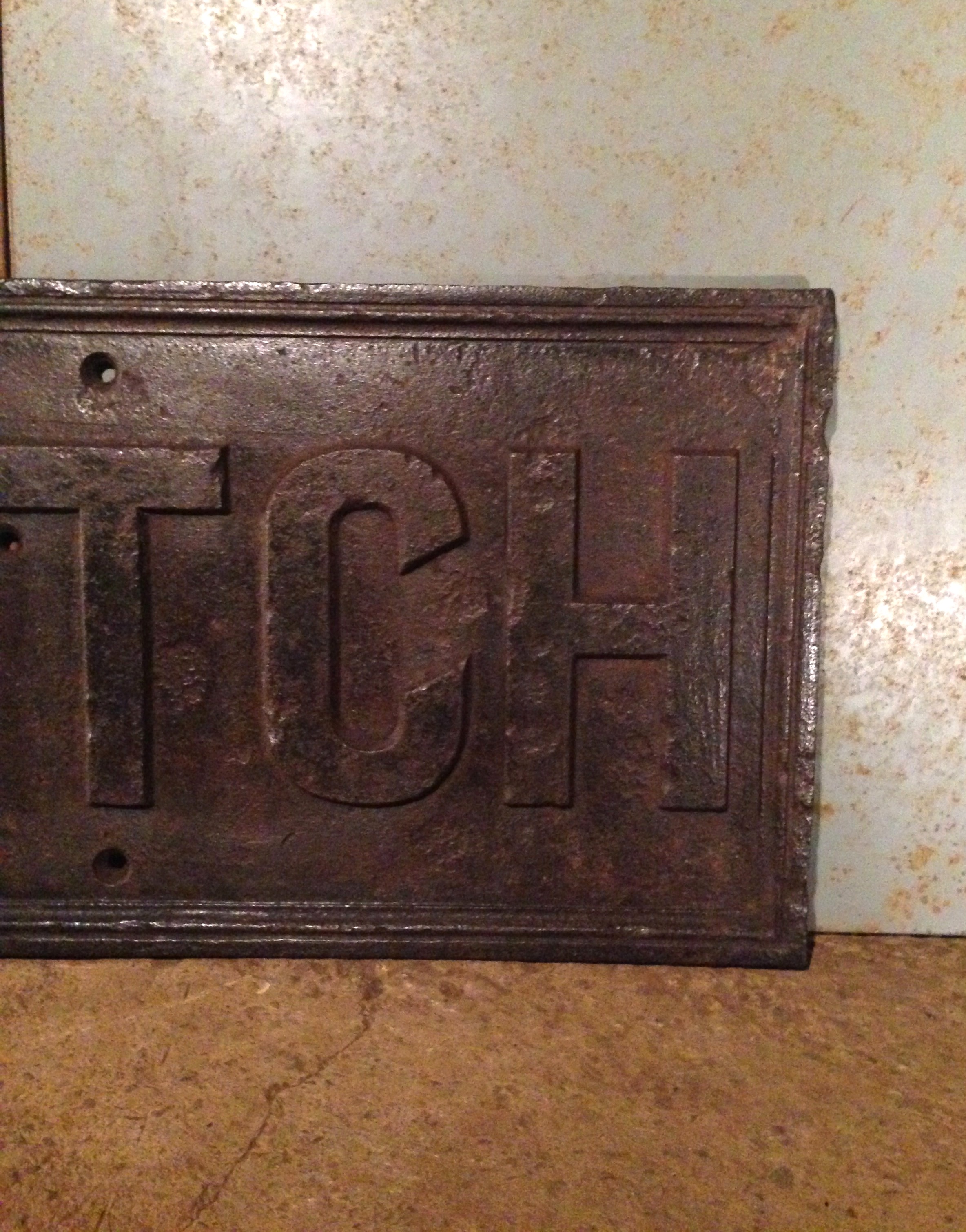 SWITCH Railway Sign | Artistic Industrial - Part 1