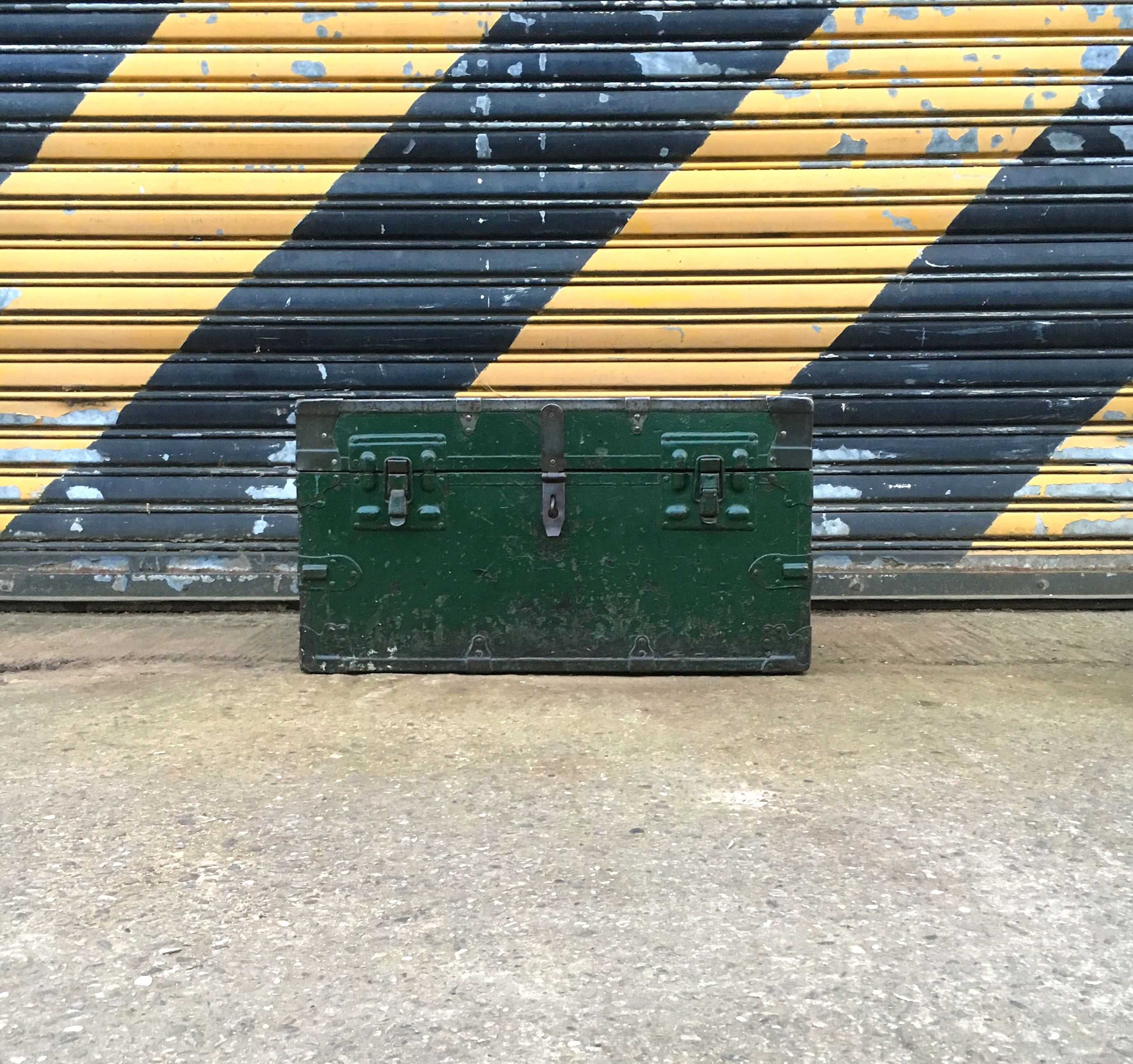 US Military Foot Locker | Artistic Industrial - Part 1